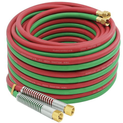 PVC Oxygen Acetylene Pipe - GlzdHose